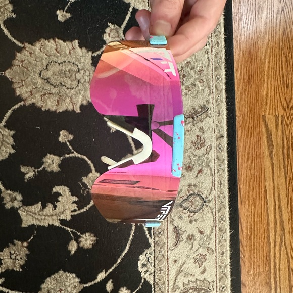 Pit Viper | Accessories | Pit Viper Pink And Blue Sunglasses | Poshmark